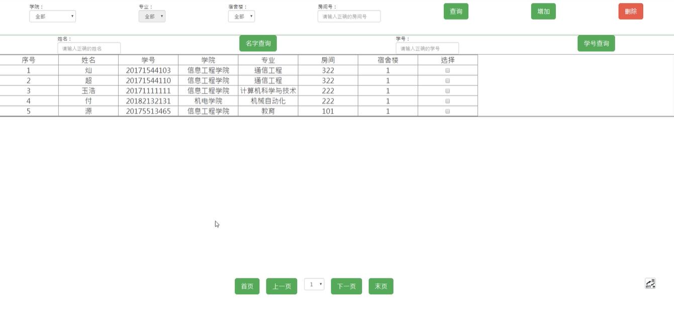GitHub - jiefei30/dormitory: 基于JSP+Servlet+ Mysql的宿舍管理系统
